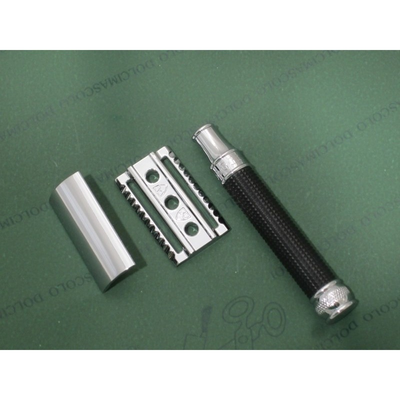 Rasoio Edwin Jagger 3D Laser Diamond DE3D14BL