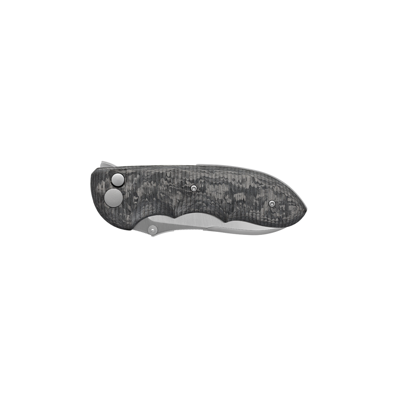 Viper Moon Knife Dark Matter Carbon Fiber Handle